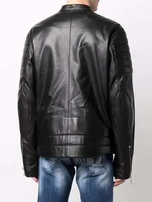 Philipp Plein Moto Jacket - Black