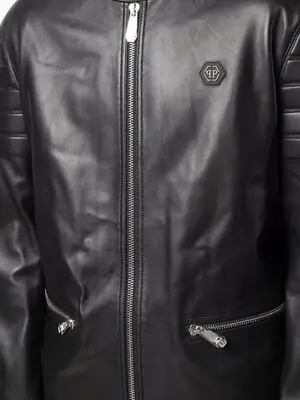 Philipp Plein Moto Jacket - Black