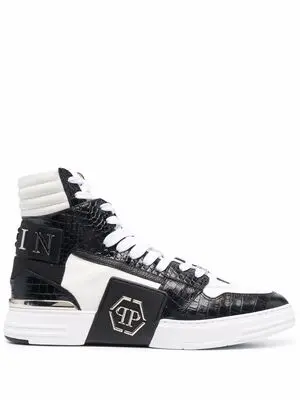 Philipp Plein High Top Sneakers For Men