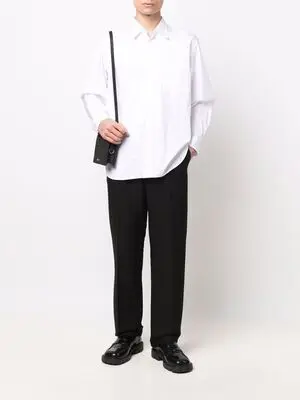 Comme Des Garçons Plain Button-down Shirt