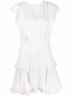 Isabel Marant Audrey Ruffled Dress