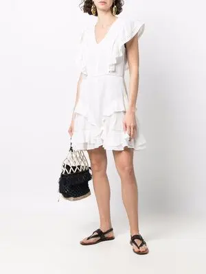 Isabel Marant Audrey Ruffled Dress