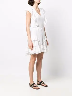 Isabel Marant Audrey Ruffled Dress