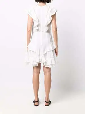 Isabel Marant Audrey Ruffled Dress