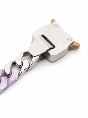 1017 Alyx 9sm Ceramic Buckle Chain Bracelet