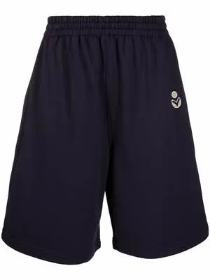 MARANT Logo-embroidered Track Shorts