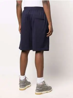 MARANT Logo-embroidered Track Shorts