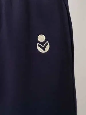 MARANT Logo-embroidered Track Shorts