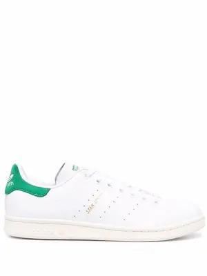 Adidas Colour-block Panelled Sneakers - White