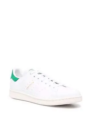 Adidas Colour-block Panelled Sneakers - White