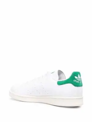 Adidas Colour-block Panelled Sneakers - White