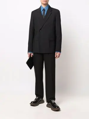 Dolce & Gabbana Button-up Cotton Shirt - Blue