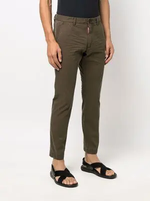 Dsquared2 Four-pocket Cotton Chinos