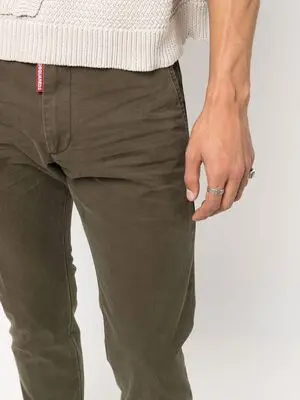 Dsquared2 Four-pocket Cotton Chinos