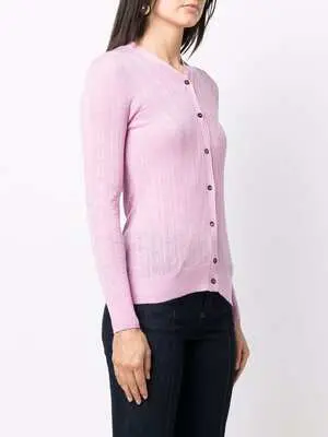 FERRAGAMO Gancini Knitted Cardigan