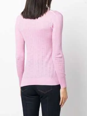 FERRAGAMO Gancini Knitted Cardigan