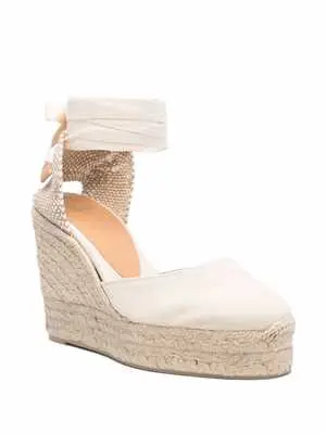 CastaÑer Carina Wedge Espadrilles - Neutrals