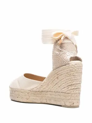 CastaÑer Carina Wedge Espadrilles - Neutrals