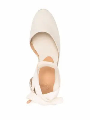CastaÑer Carina Wedge Espadrilles - Neutrals