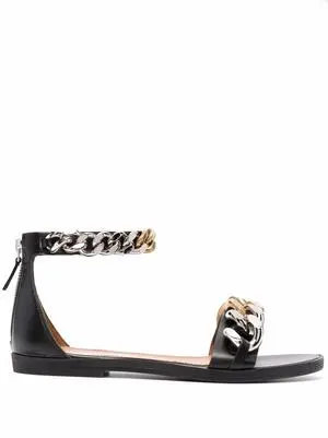 Stella McCartney Falabella Flat Sandals