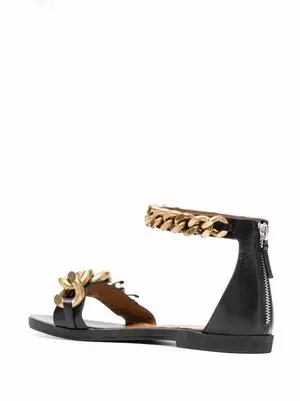 Stella McCartney Falabella Flat Sandals