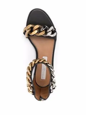 Stella McCartney Falabella Flat Sandals