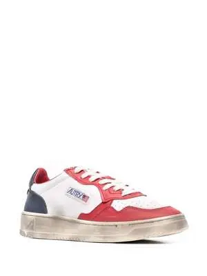 AUTRY Medalis Super-vintage Sneakers