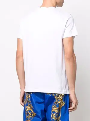 Versace Logo-print Cotton T-shirt