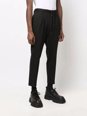 Dolce & Gabbana Pinstripe Cropped Trousers