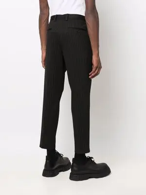 Dolce & Gabbana Pinstripe Cropped Trousers