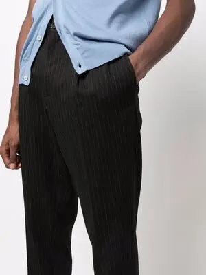 Dolce & Gabbana Pinstripe Cropped Trousers