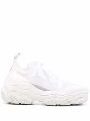 Red Valentino Logo-print Lace-up Sneakers
