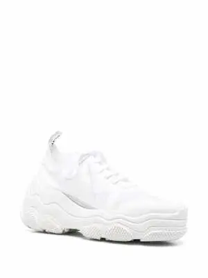 Red Valentino Logo-print Lace-up Sneakers