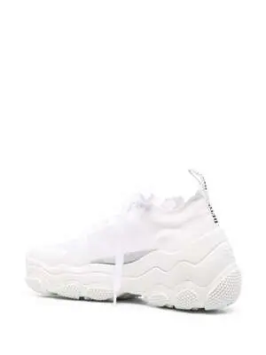 Red Valentino Logo-print Lace-up Sneakers