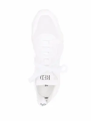 Red Valentino Logo-print Lace-up Sneakers