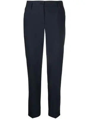 P.a.r.o.s.h Canyox Tapered-leg Trousers - Blue