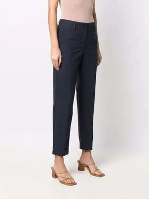 P.a.r.o.s.h Canyox Tapered-leg Trousers - Blue