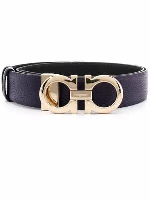 FERRAGAMO Gancini Reversible Belt