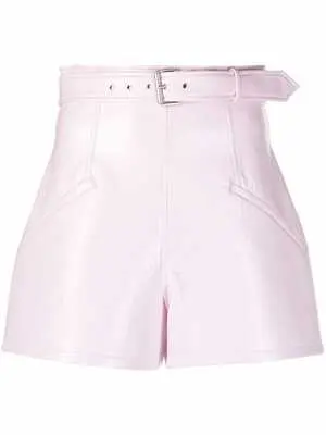 Philosophy Di Lorenzo Serafini Belted Structured Shorts