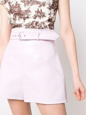 Philosophy Di Lorenzo Serafini Belted Structured Shorts
