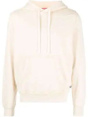 DIESEL® Logo-patch Pullover Hoodie