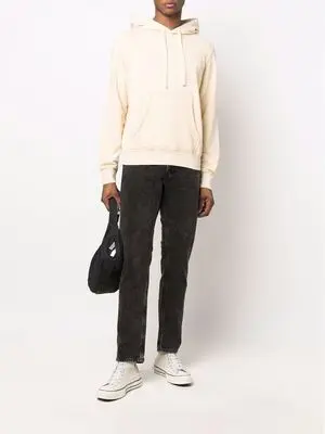DIESEL® Logo-patch Pullover Hoodie