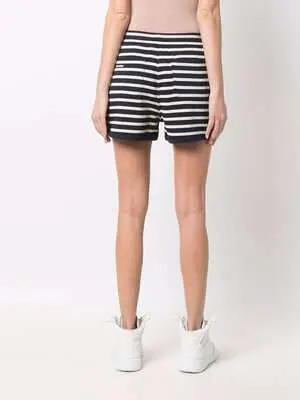 Red Valentino Drawstring-waist Striped Track Pants - Blue