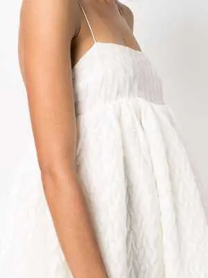 Cecilie Bahnsen Beth Plissé Empire-line Dress
