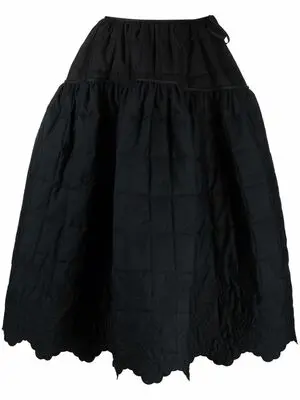 Cecilie Bahnsen Rosie Quilted Skirt