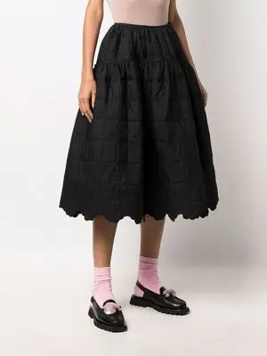 Cecilie Bahnsen Rosie Quilted Skirt