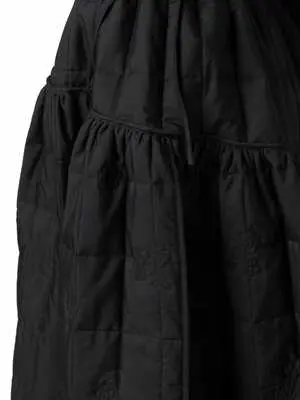 Cecilie Bahnsen Rosie Quilted Skirt