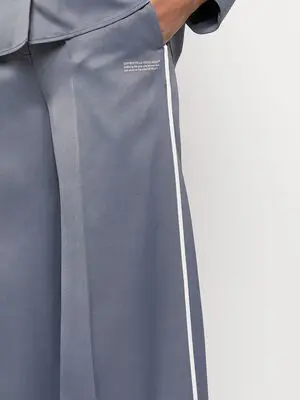 Off-White Logo-print Pajama Trousers