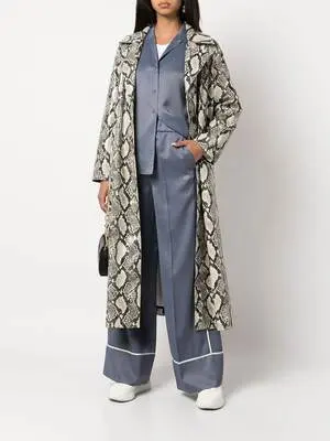 Off-White Logo-print Pajama Shirt