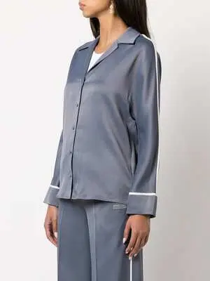Off-White Logo-print Pajama Shirt